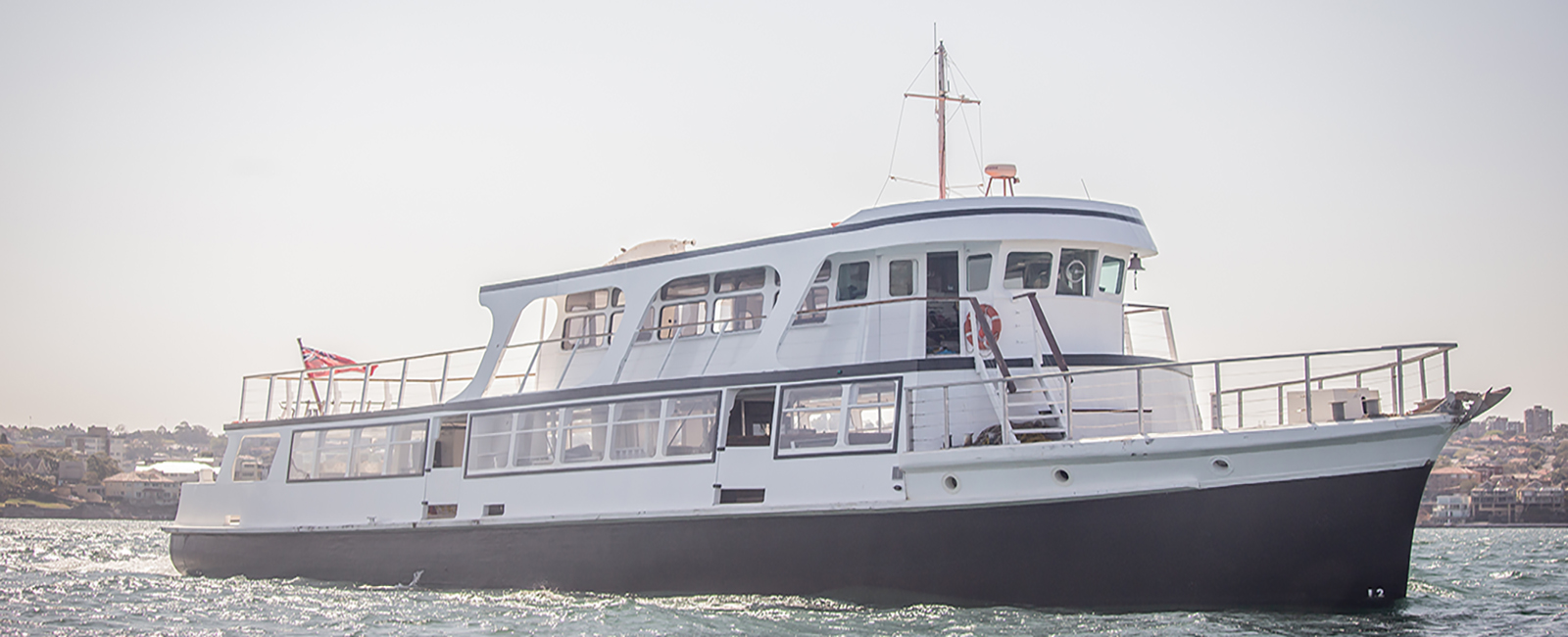 Mv Mandalay Hire - Private Party Boat Hire - Sydney Harbour