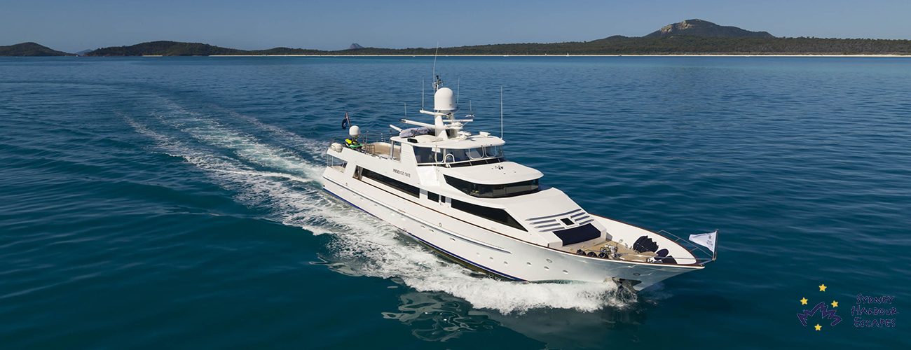 Phoenix One Boat Hire - Private Party Boat Charter - Sydney