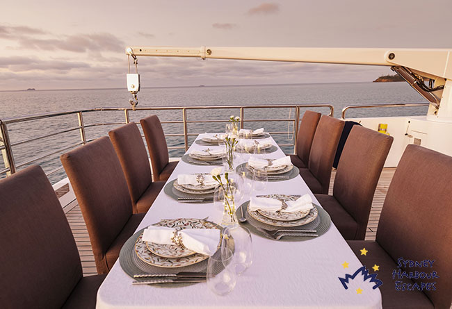 Phoenix One Boat Hire - Private Party Boat Charter - Sydney