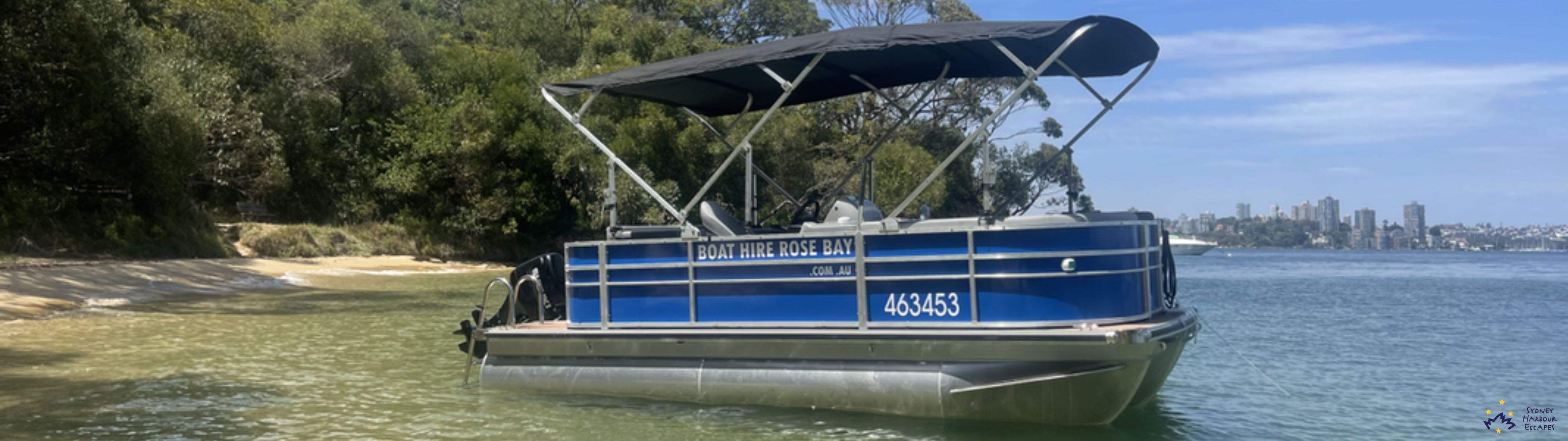 Pontoon 17ft - New Year's Eve Boat Cruise -Sydney Harbour Cruises