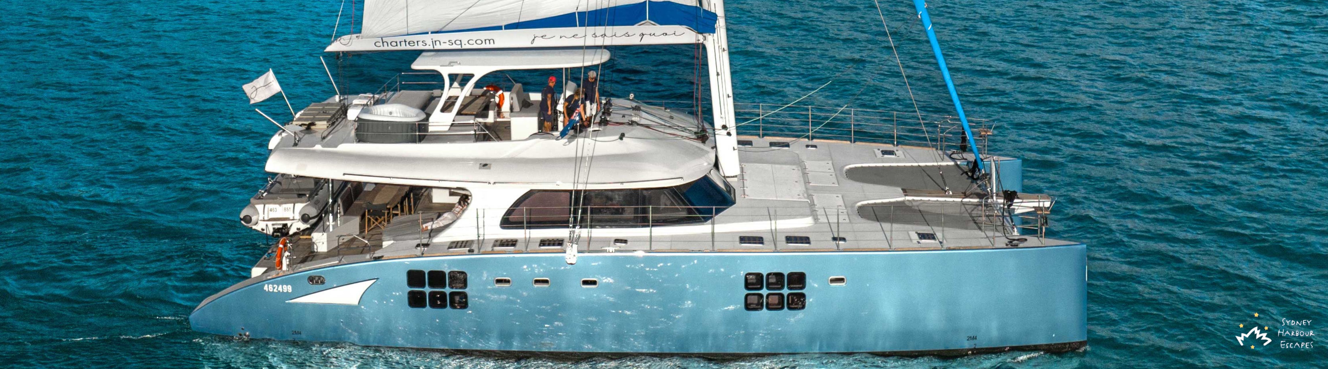 SV Feng Boat Hire - Private Party Boat Charter - Sydney Harbour