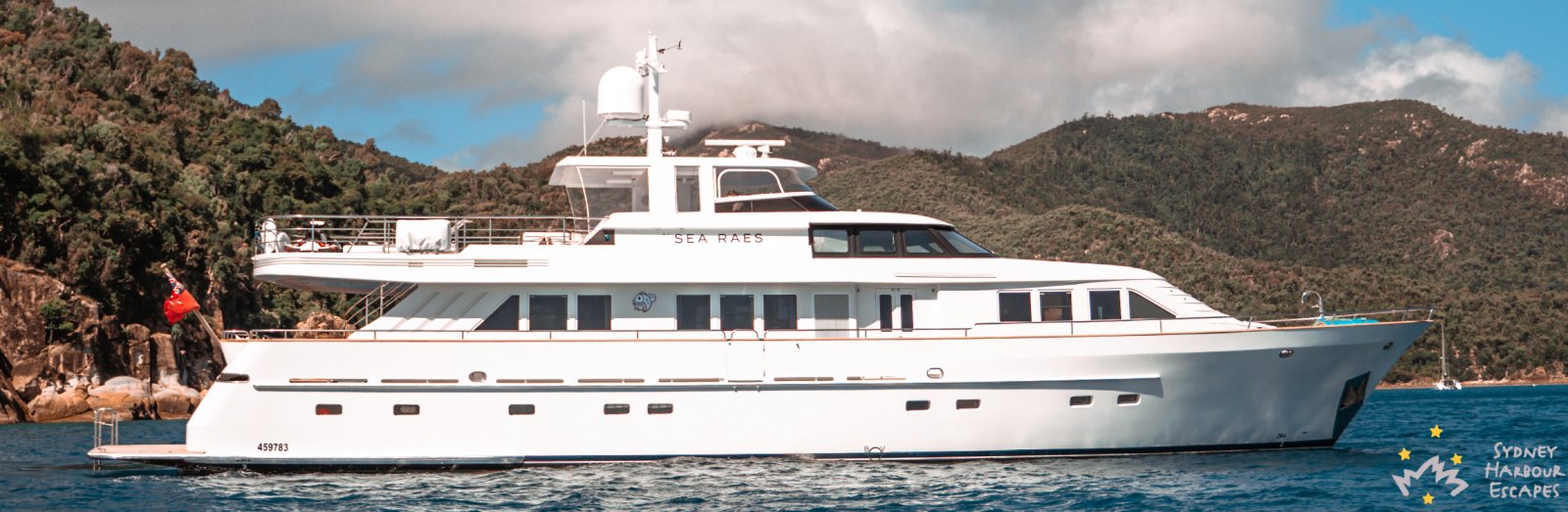 Sea Raes Boat - Luxury Superyacht Hire - Sydney Harbour Charter