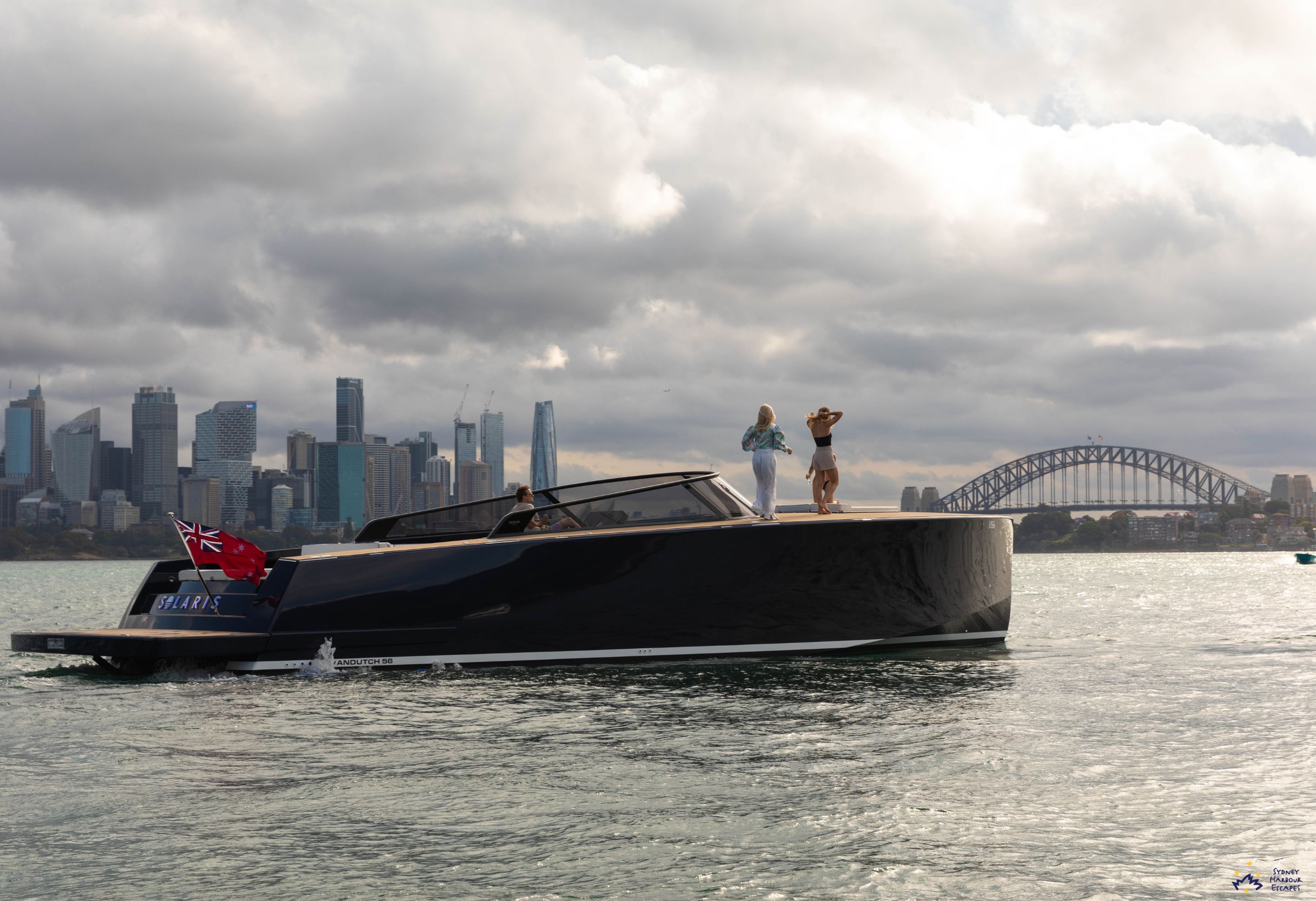 Solaris Boat Hire - Private Boat Charter - Sydney Harbour Cruises