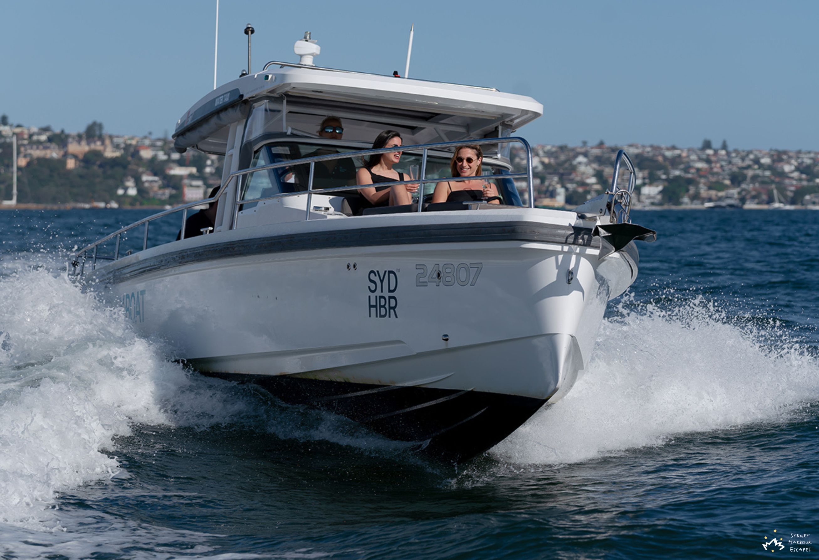 Spectre Boat Hire - Private Boat Charter - Sydney Harbour Cruises