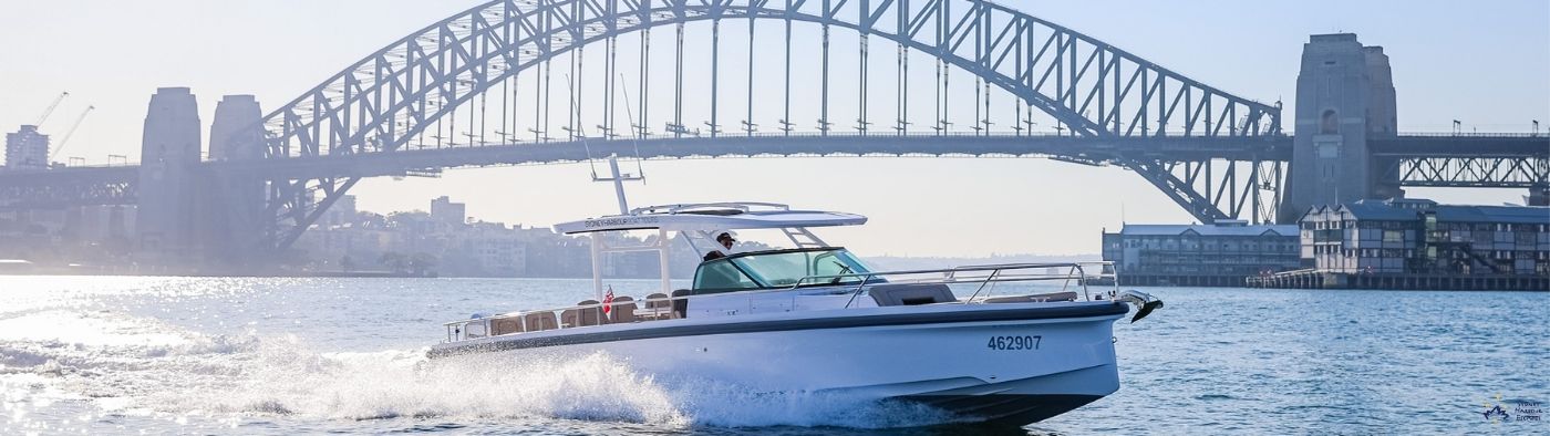Spectre 2 Boat Hire - Australia Day Boat Charter - Sydney Cruises