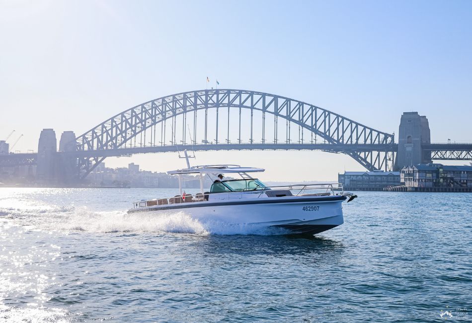 Spectre 2 Boat Photo Gallery - Sydney Harbour Cruise