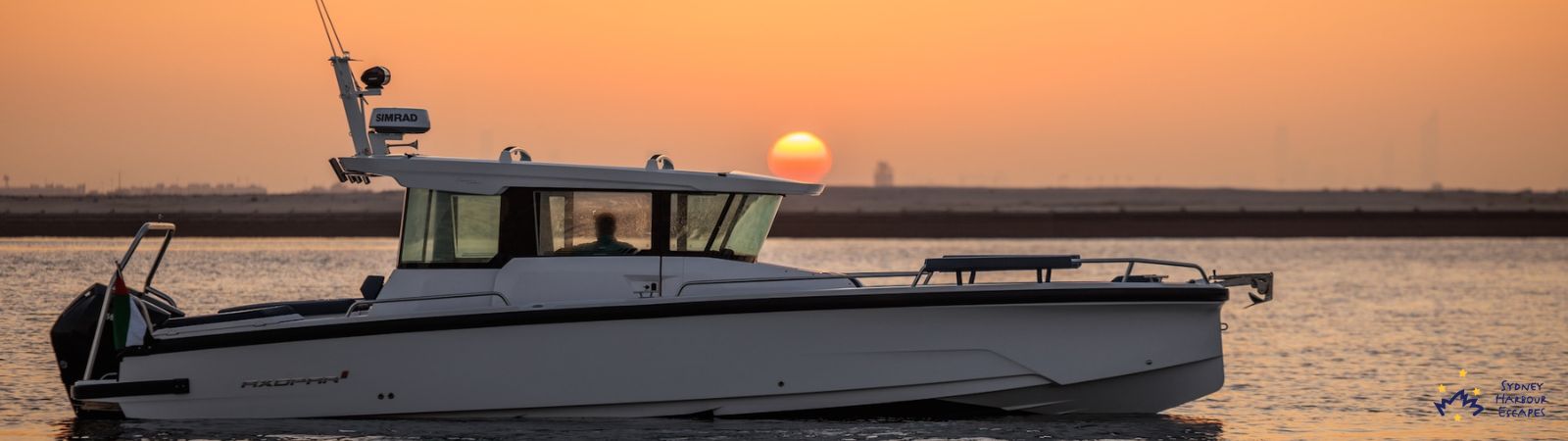 Spectre XC Boat Hire - Private Charter - Sydney Harbour Cruises