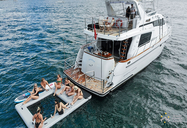 Enigma Skippered Charter | Sydney Harbour Escapes