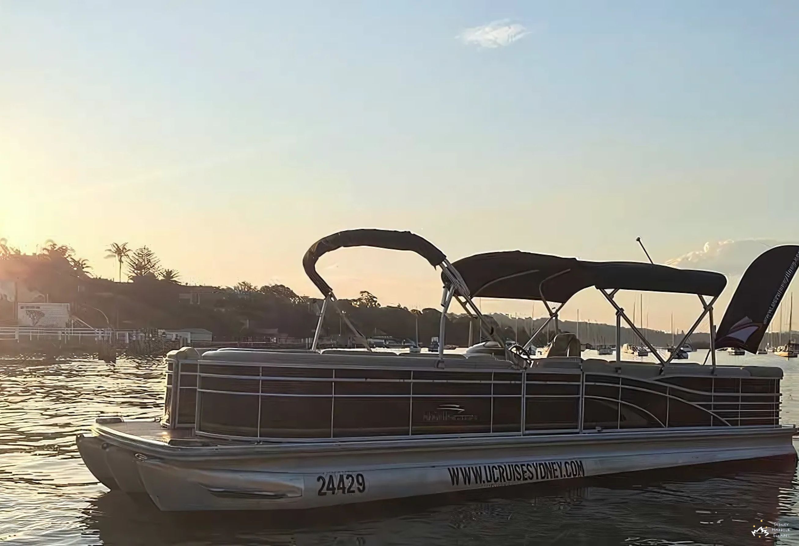 Floating Lounge Boat Hire - Corporate Event Boat - Sydney Harbour