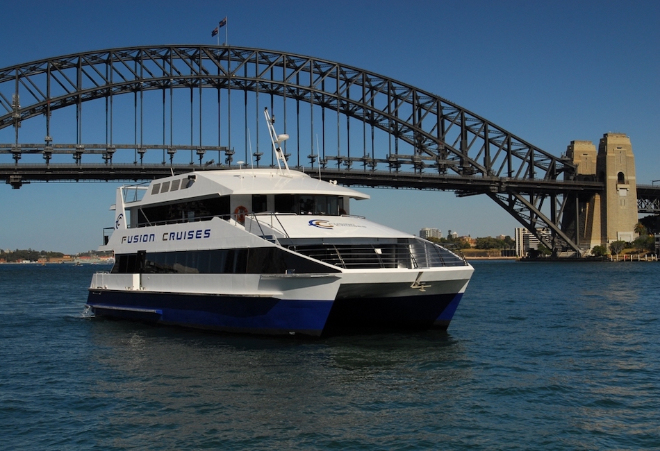 Fusion Boat Hire - Private Party Boat Charter - Sydney Harbour