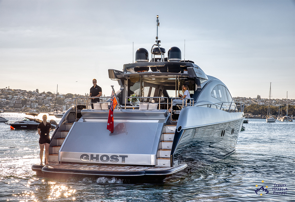 Ghost 1 Boat Sydney | Private Rental | Sydney Harbour Escapes