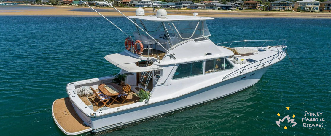 Highlander Boat Hire - Private Boat Charter - Sydney Harbour
