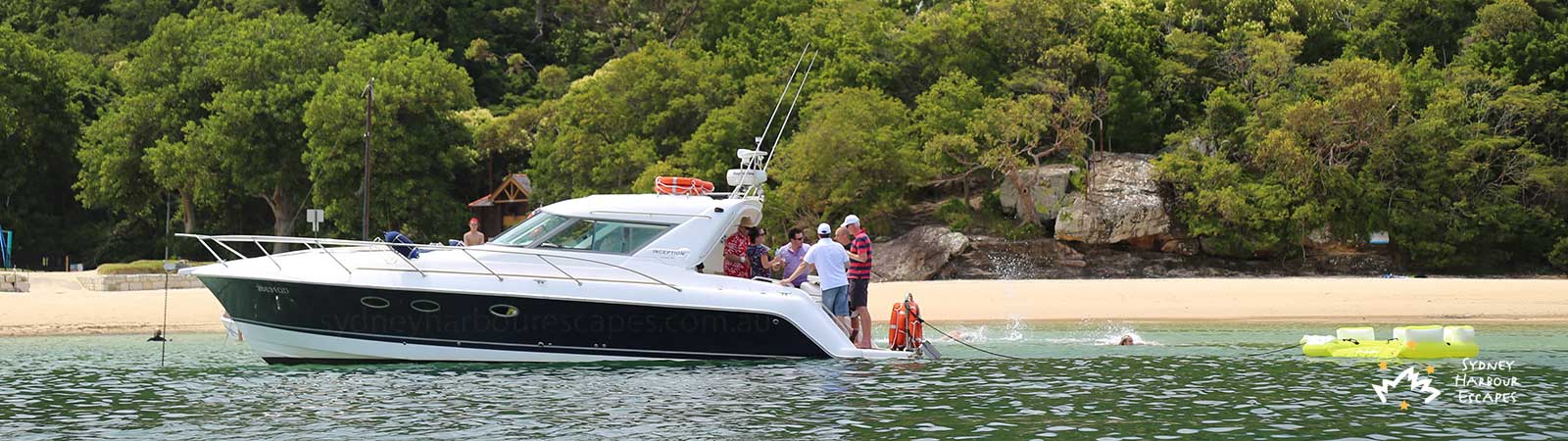 Inception Boat Hire - Private Party Boat Charter - Sydney Harbour