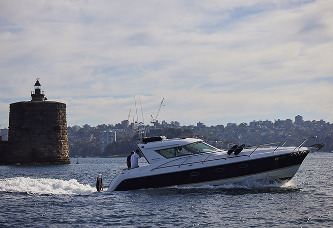 Inception Boat Hire - Private Boat Charter - Sydney Harbour