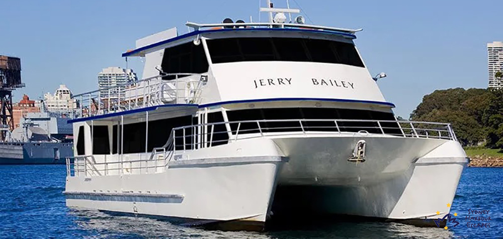 Jerry Bailey Boat Hire - NYE Ticketed Cruise - Sydney Harbour