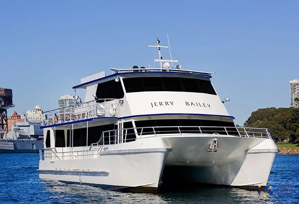 Jerry Bailey Hire - Private Boat Charter - Sydney Harbour Cruises