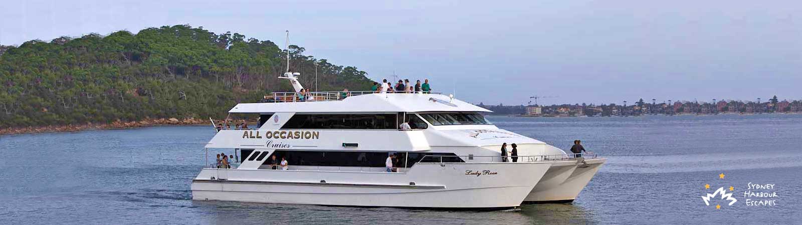 Lady Rose Boat Hire - Private Party Boat Charter - Sydney Harbour