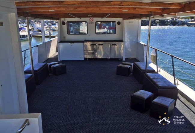 Magic Boat Hire - Private Party Boat Charter - Sydney Harbour