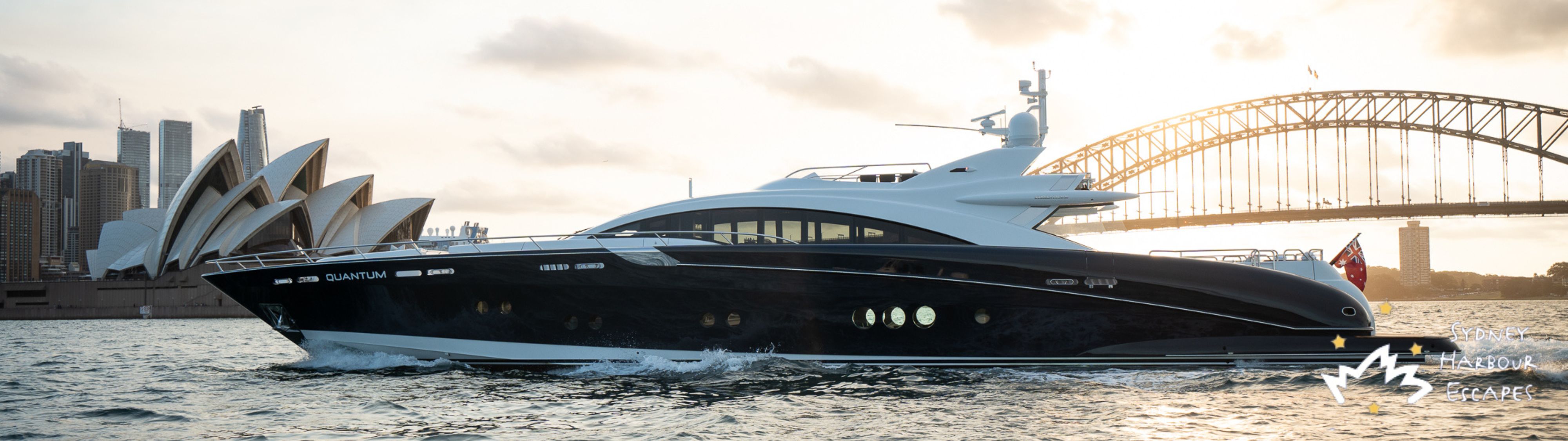 Quantum Boat Hire - Private Boat Charter - Sydney Harbour Cruises