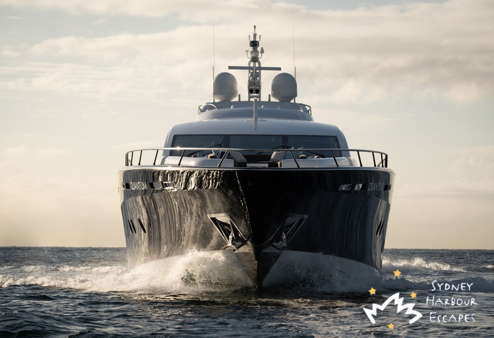 Quantum Boat Hire - Private Boat Charter - Sydney Harbour Cruises