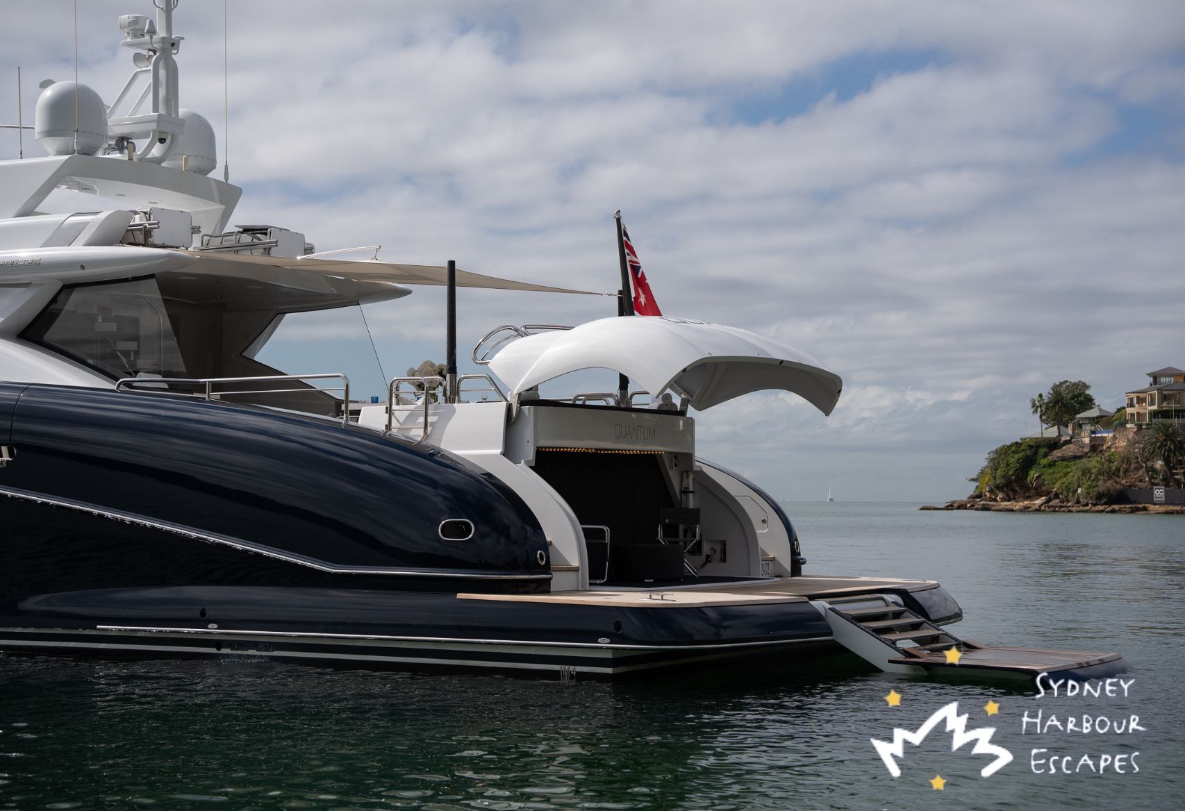 Quantum Boat Hire - Private Boat Charter - Sydney Harbour Cruises