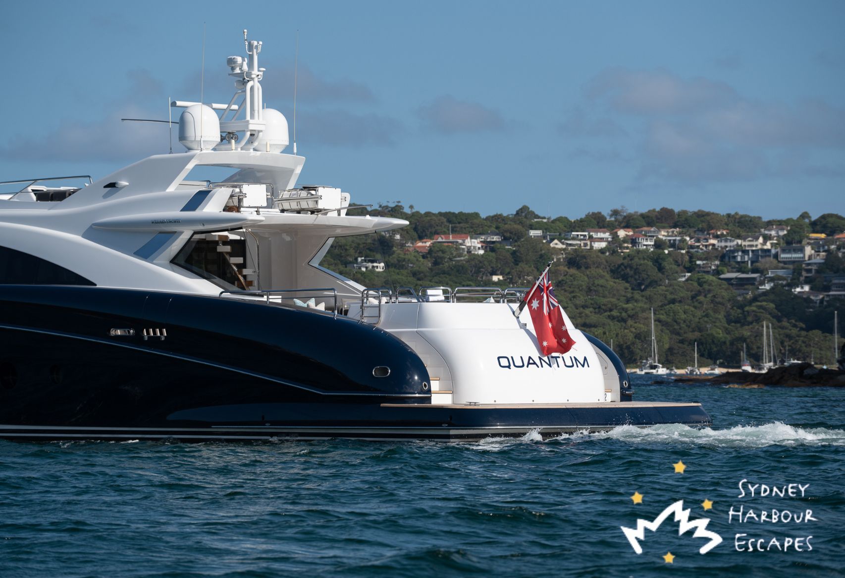 Quantum Boat Hire - Private Boat Charter - Sydney Harbour Cruises