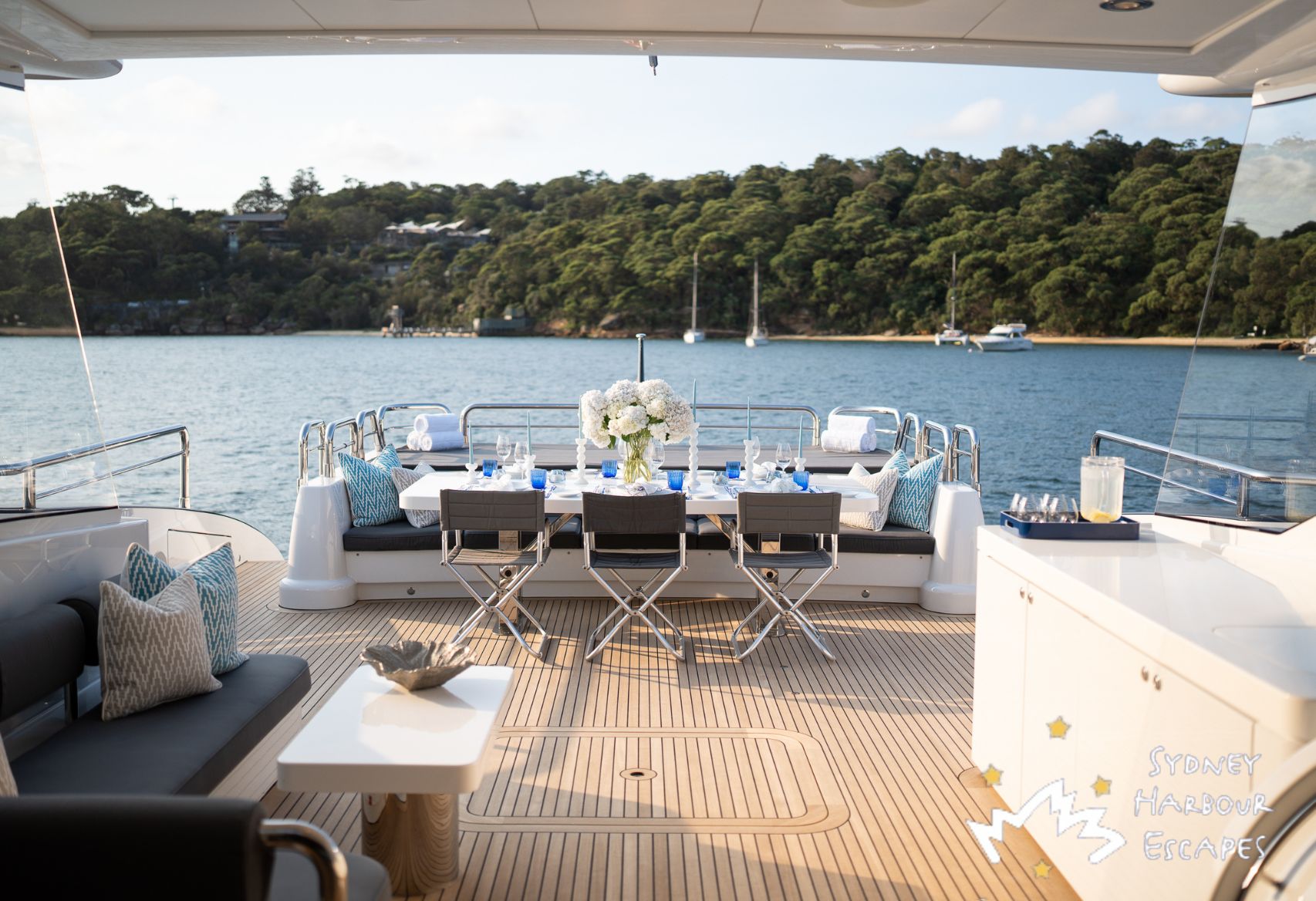Quantum Boat Hire - Private Boat Charter - Sydney Harbour Cruises