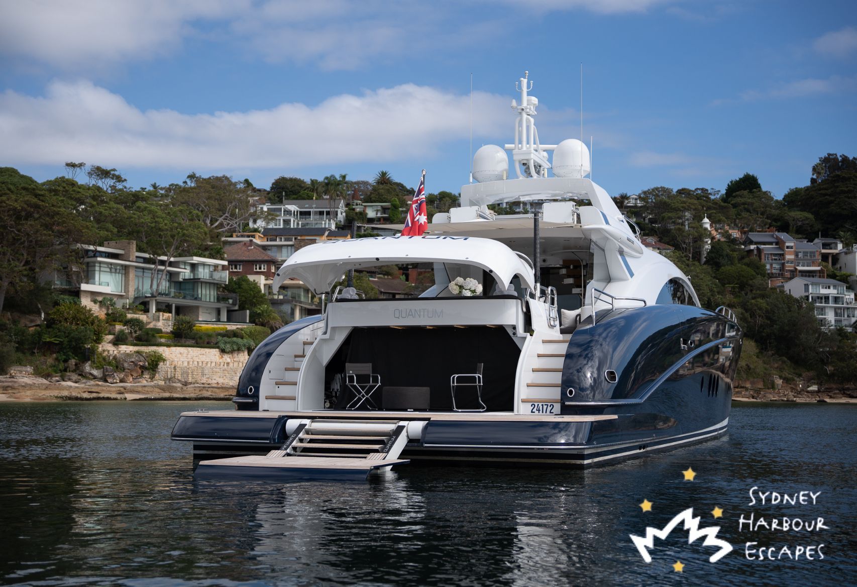 Quantum Boat Hire - Private Boat Charter - Sydney Harbour Cruises