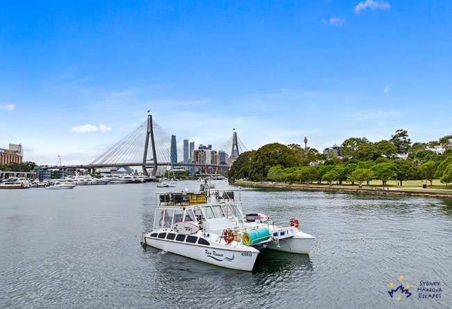 Rum-Runner Boat Hire - Private Boat Charter - Sydney Harbour