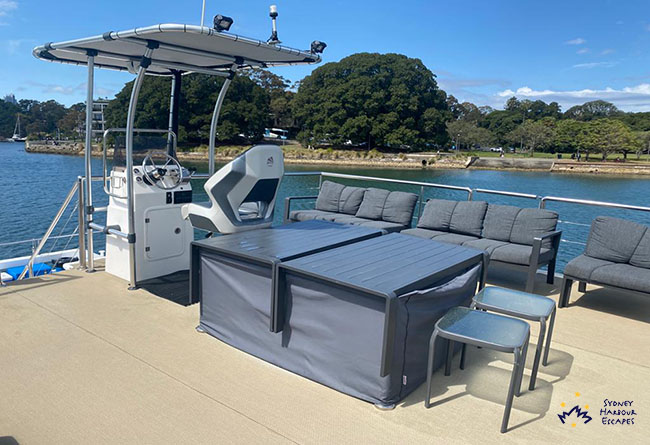 Rum-Runner Boat Hire - Private Boat Charter - Sydney Harbour