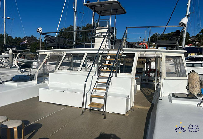 Rum-Runner Boat Hire - Private Boat Charter - Sydney Harbour