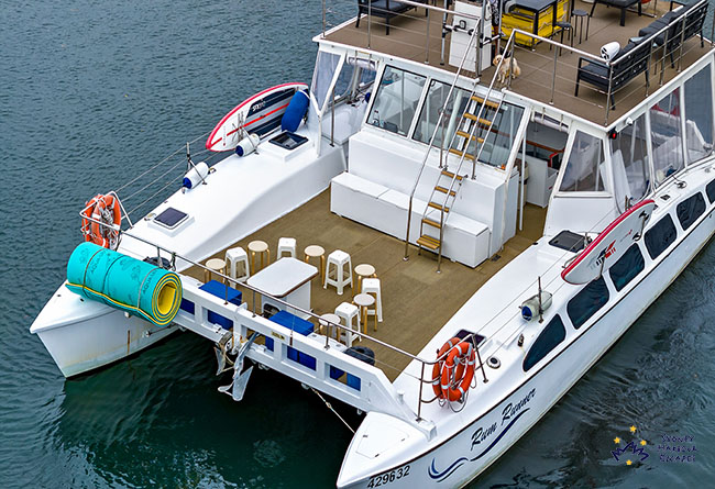Rum-Runner Boat Hire - Private Boat Charter - Sydney Harbour