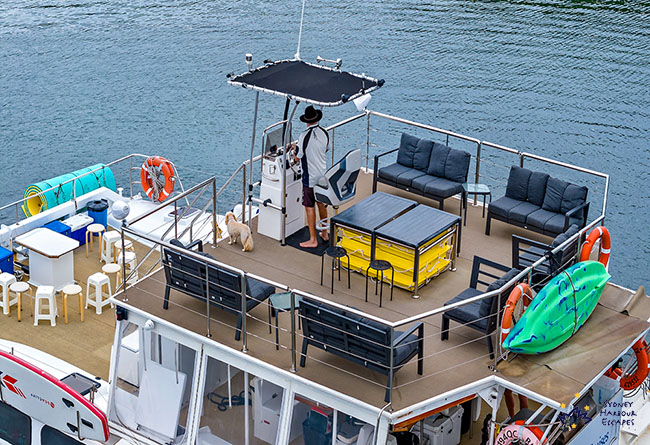 Rum-Runner Boat Hire - Private Boat Charter - Sydney Harbour