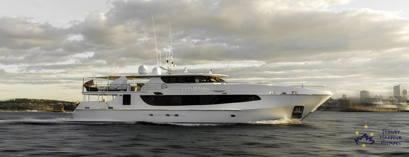 Evolution Boat Hire - Private Party Boat Charter - Sydney Harbour