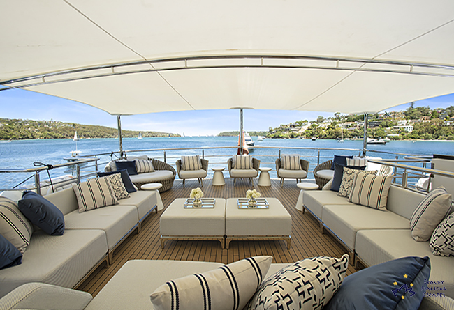 Evolution Boat Hire - Private Party Boat Charter - Sydney Harbour