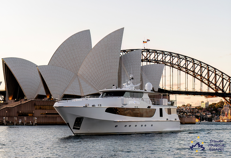 Evolution Boat Hire - Private Party Boat Charter - Sydney Harbour