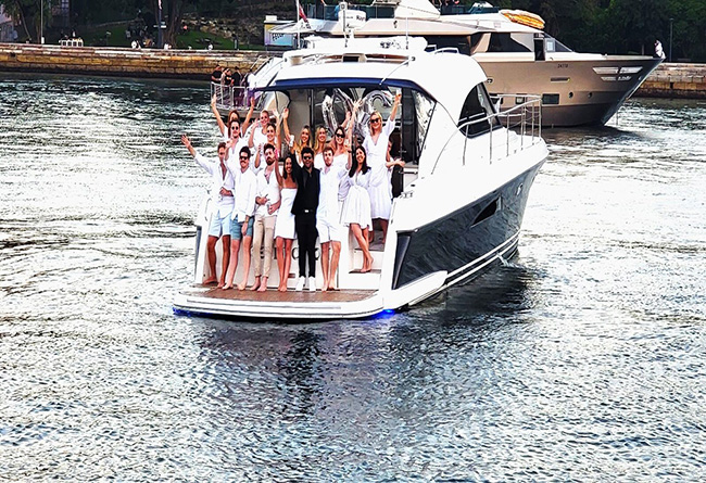 Seaduced Boat Hire, Private Boat Charter, Sydney Harbour Cruises