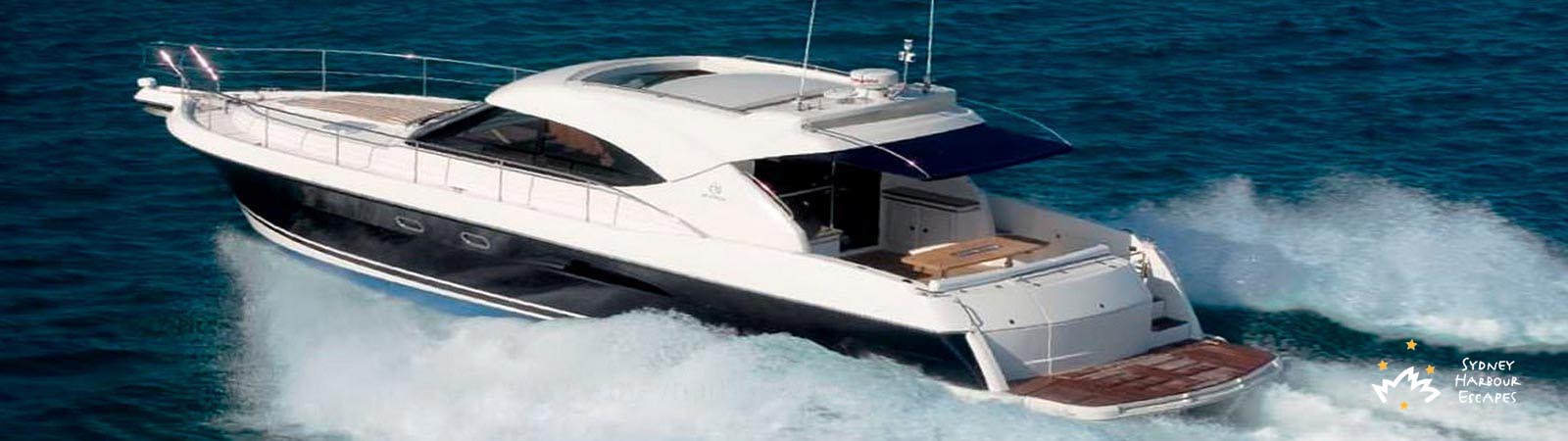 Seaduction Boat - Private Boat Hire - Sydney Harbour Cruises