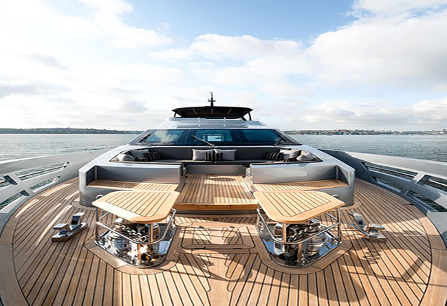 Shadow Boat Hire - Luxury Superyacht Charter - Sydney Harbour