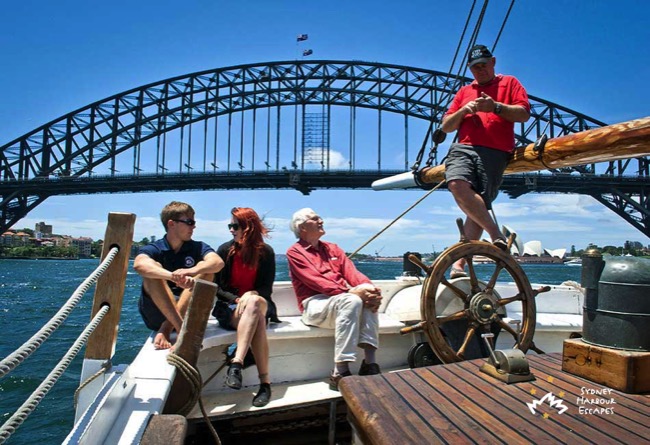 Soren Larsen Boat Hire - NYE Ticketed Cruise - Sydney Harbour
