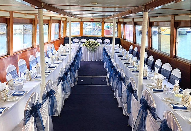 Vagabond Princess Boat Photo Gallery - Sydney Harbour Escapes