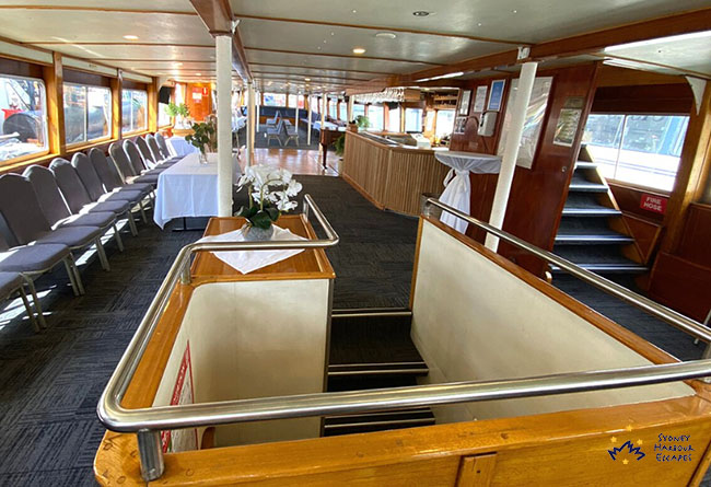 Vagabond Spirit Boat Photo Gallery - Sydney Harbour Escapes